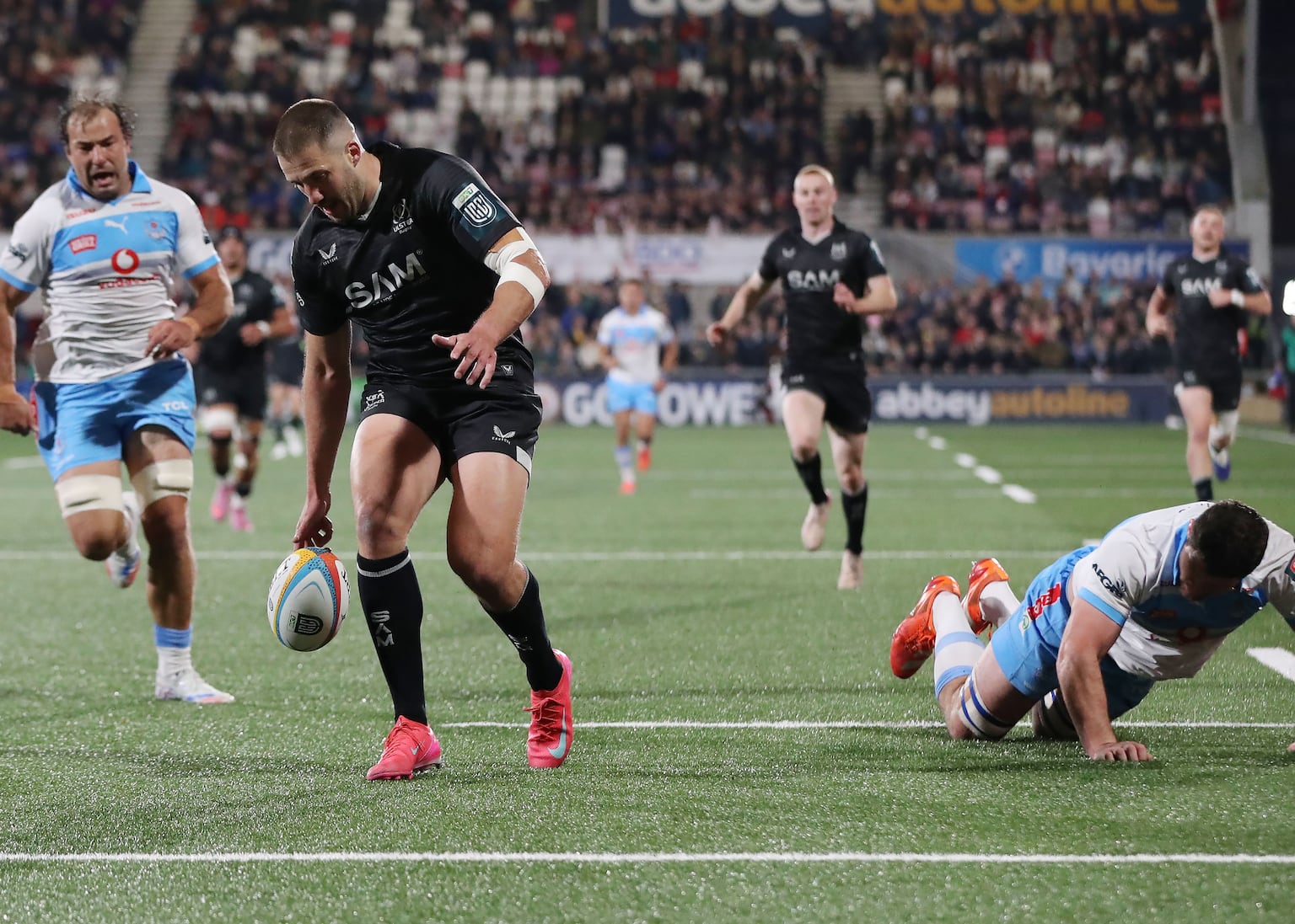 Stuart McCloskey expecting the real Connacht to stand up in inter-pro derby