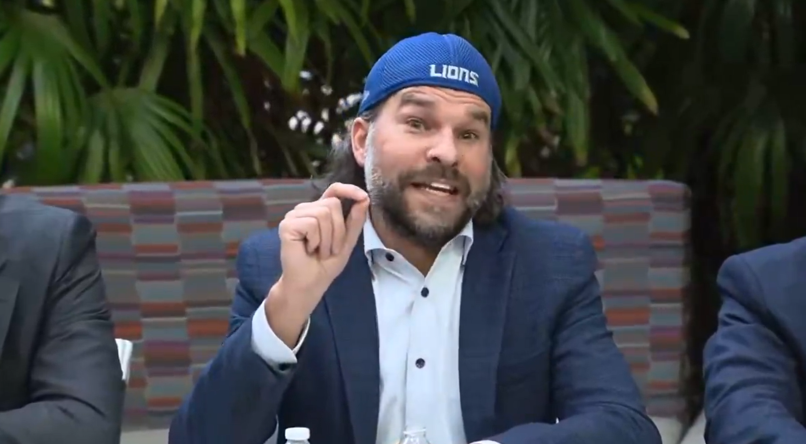 Lions fan responds to DK Metcalf allegations