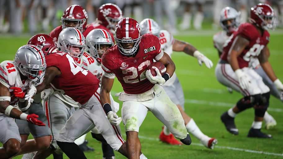 Mark Ingram suggests a marquee Alabama football home-and-home could be ...