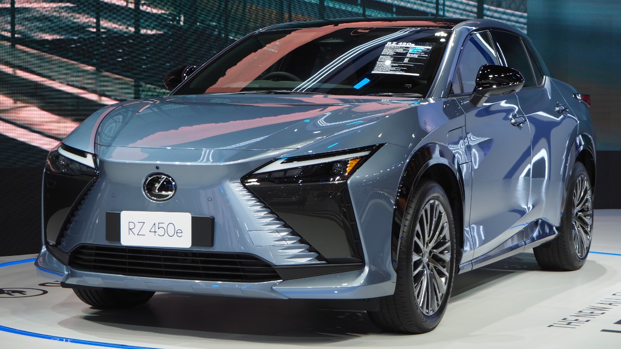 Lexus unveils the new RZ performance SUV