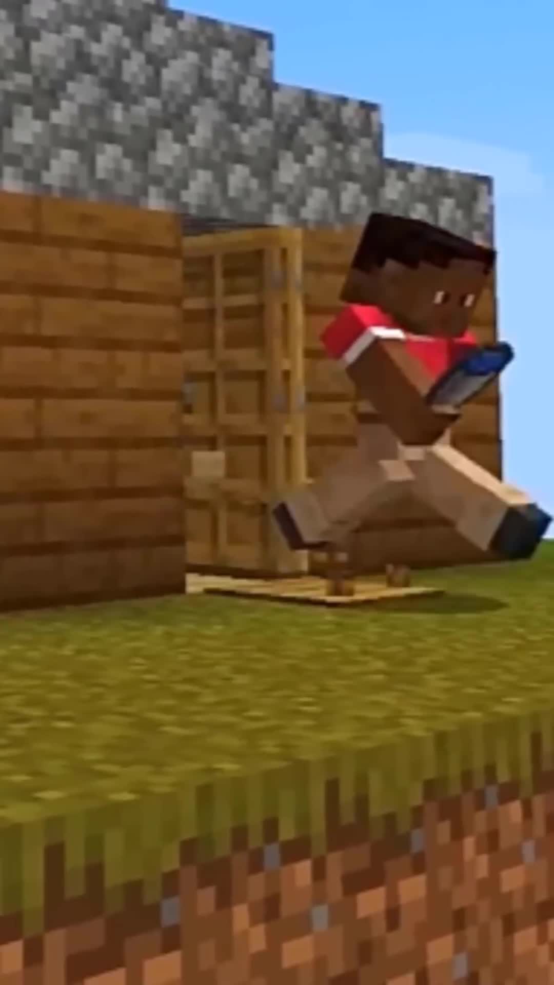Mojang está usando creativo en Minecraft 😎👍