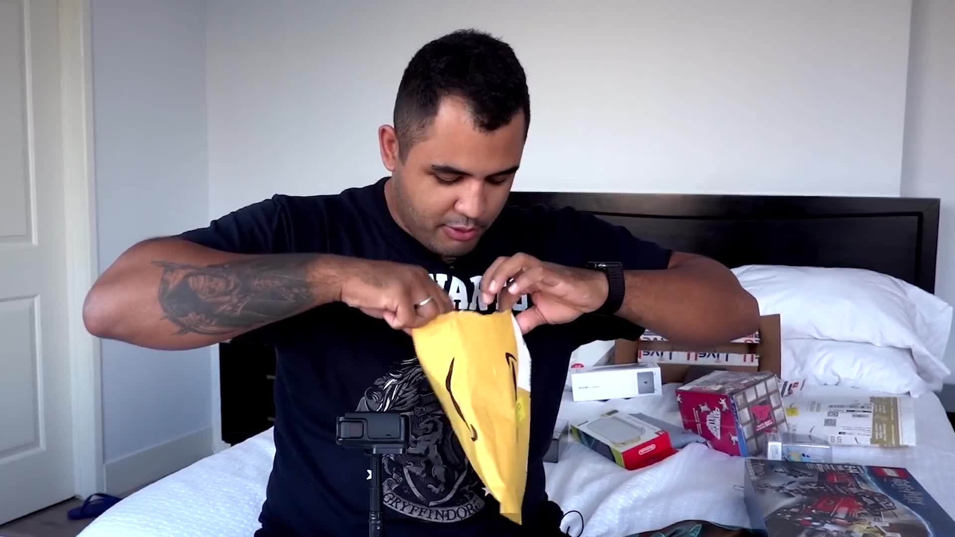 Chegaram as compras do Amazon Prime!