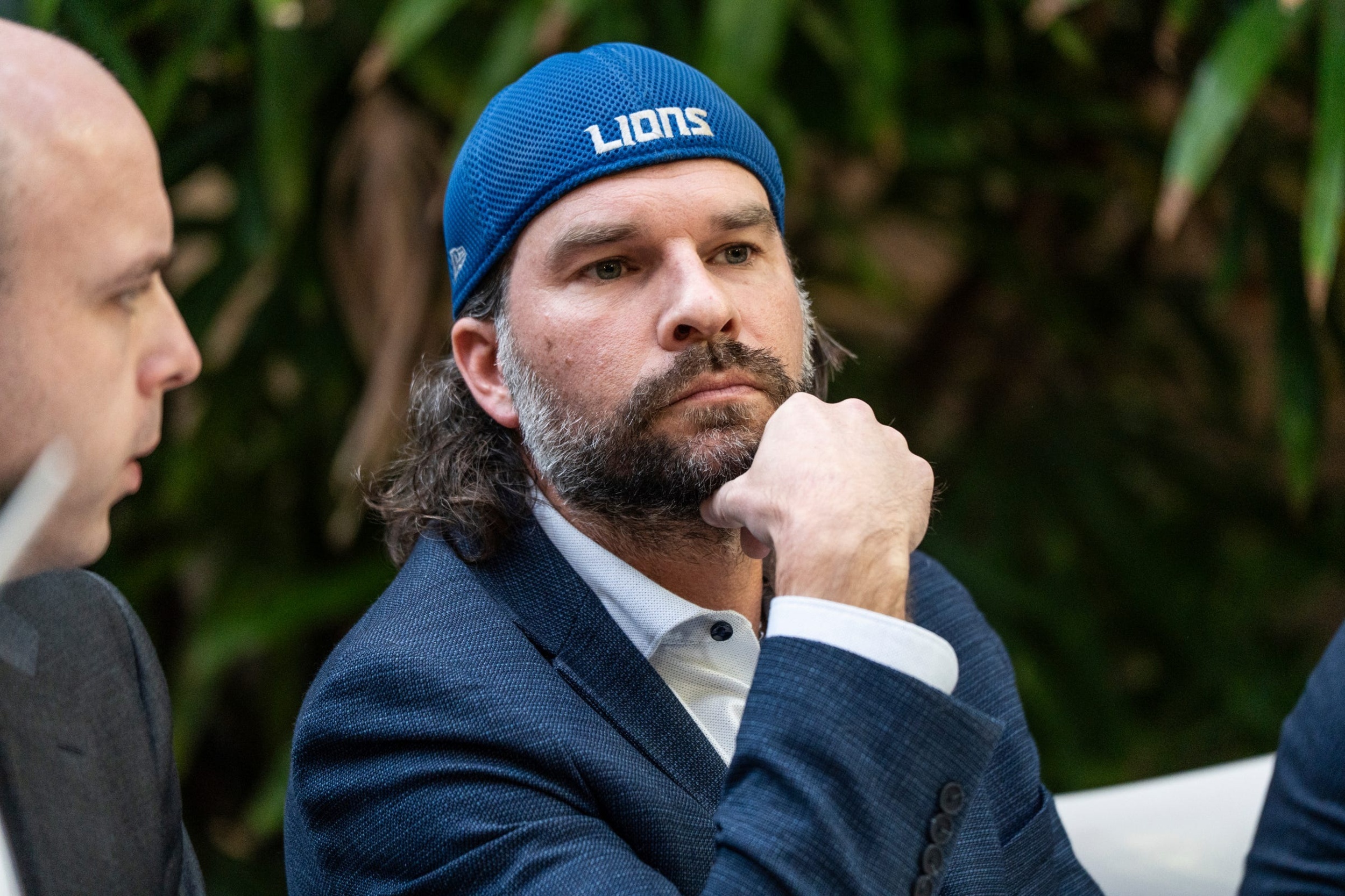 Lions fan involved in DK Metcalf altercation denies using foul language