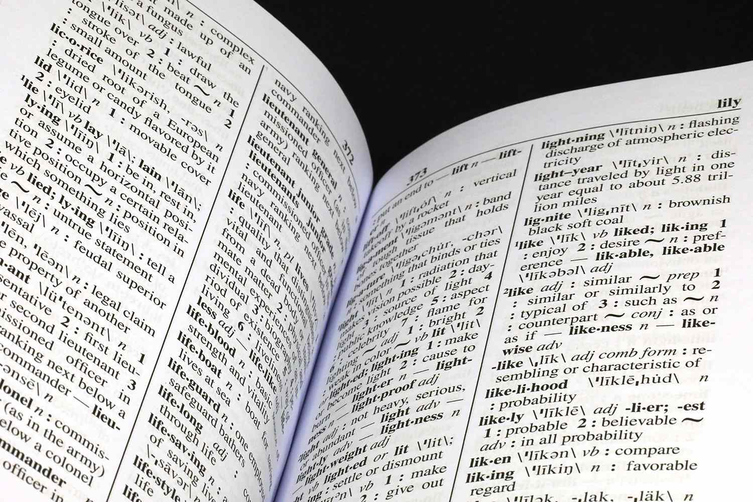 Unabridged reveals one important reason the dictionary might be in danger
