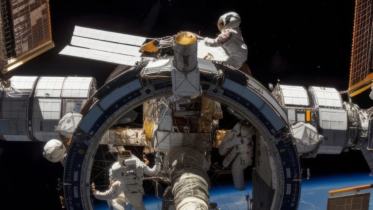 Russia patents a space station concept with artificial gravity