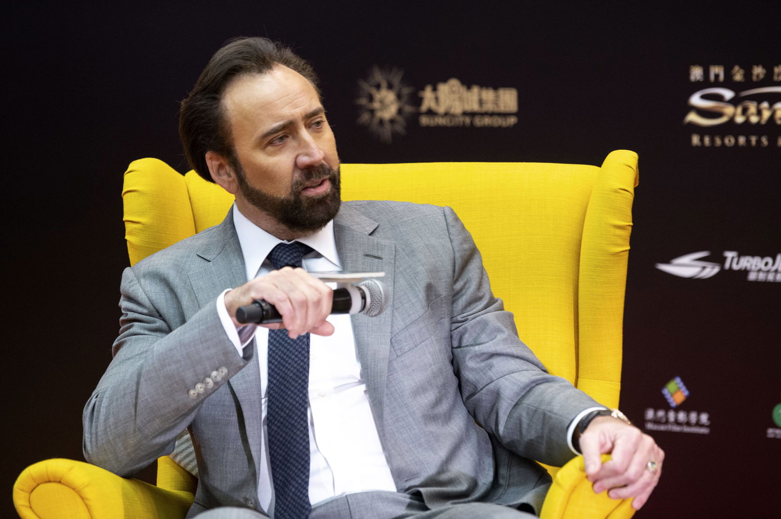 Nicolas Cage explains why he suggested shooting ‘Spider-Noir’ in color ...