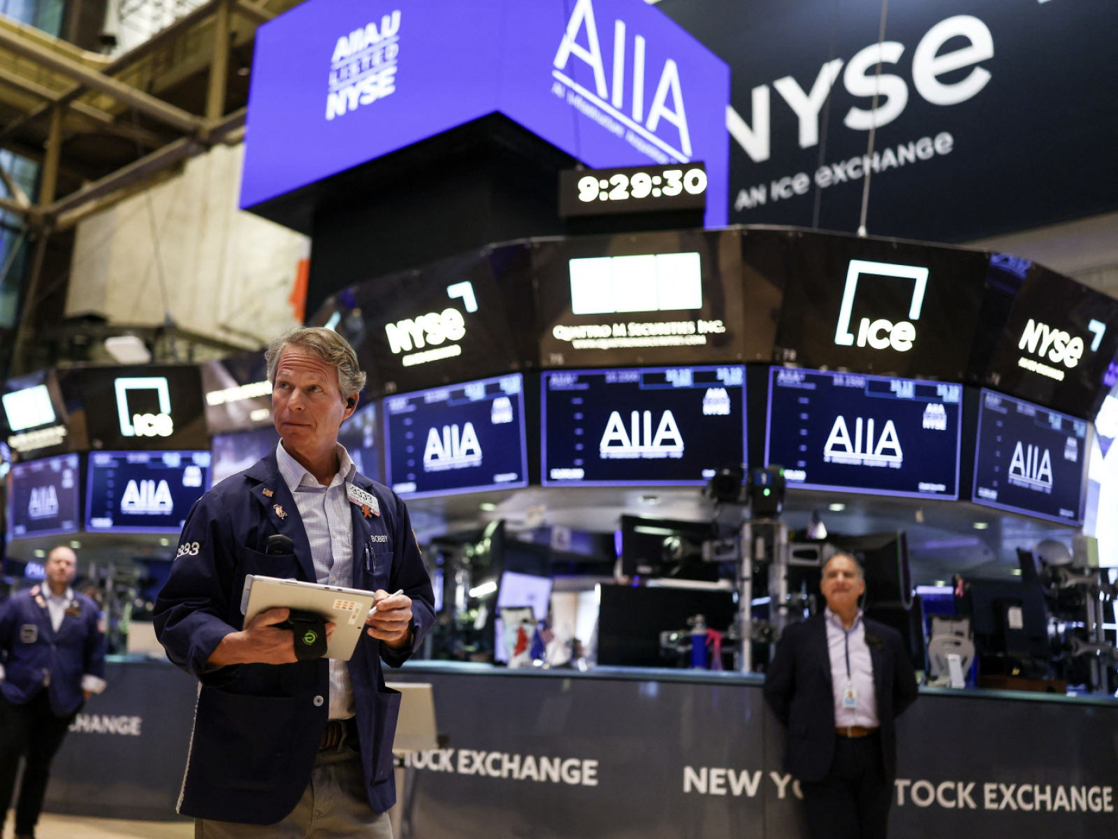 US-Börsen (Schluss) - Kaum Bewegung nach Weihnachten, Dow behauptet