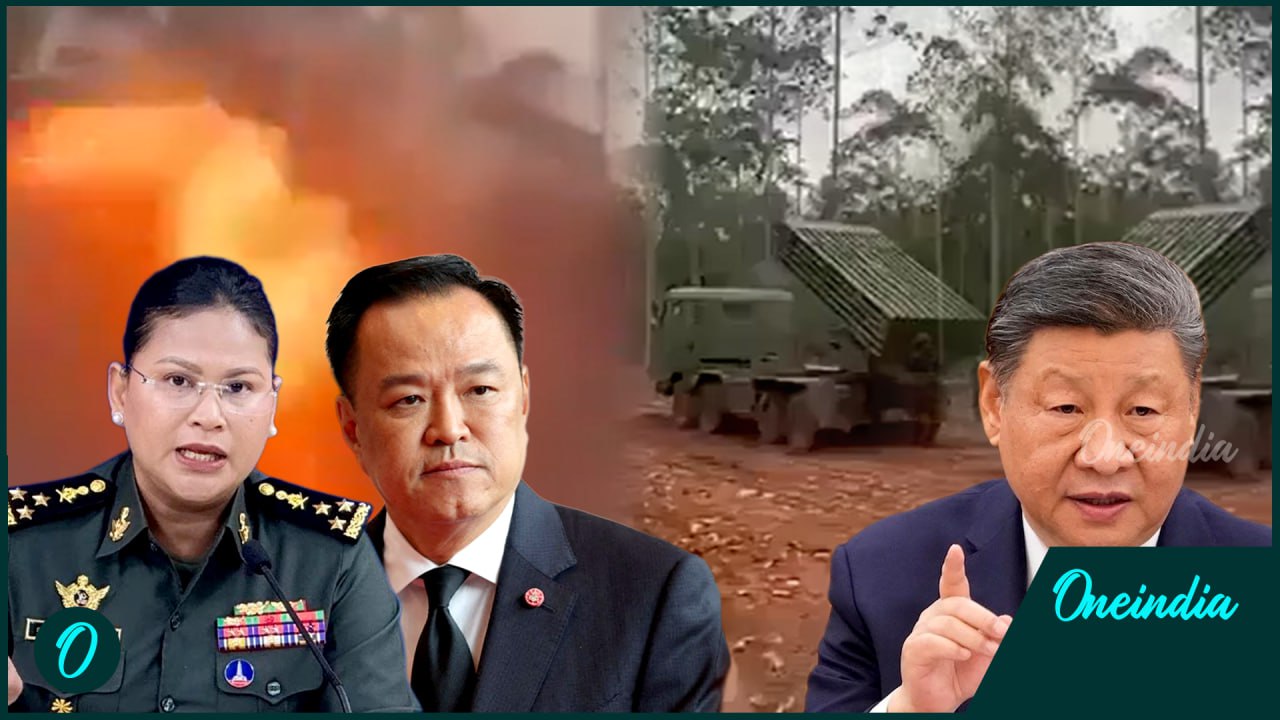 Chinese rocket launcher blast kills 8 Cambodian troops, border tensions ...