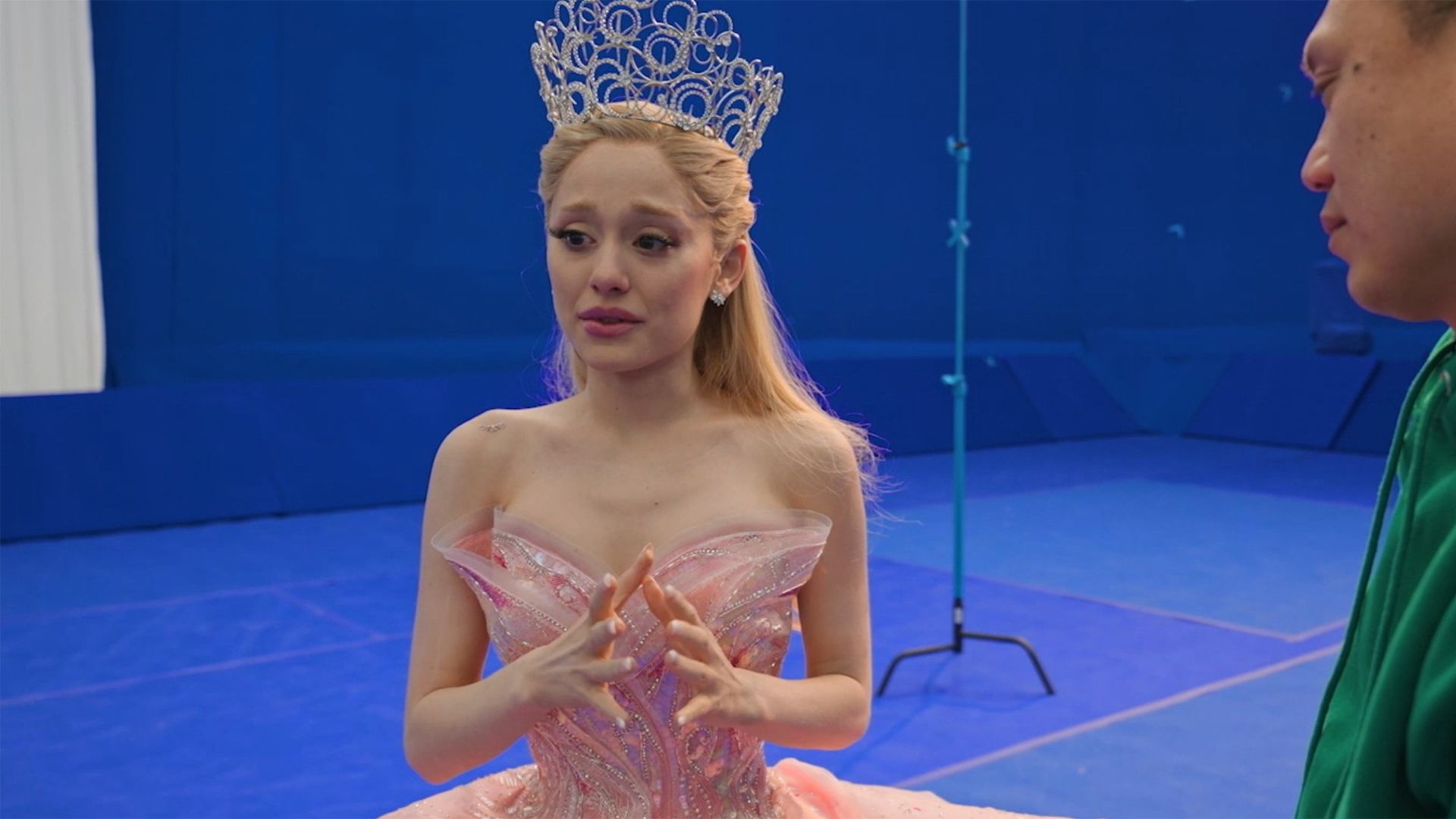 Ariana Grande has been changed for good in Wicked sequel BTS clip