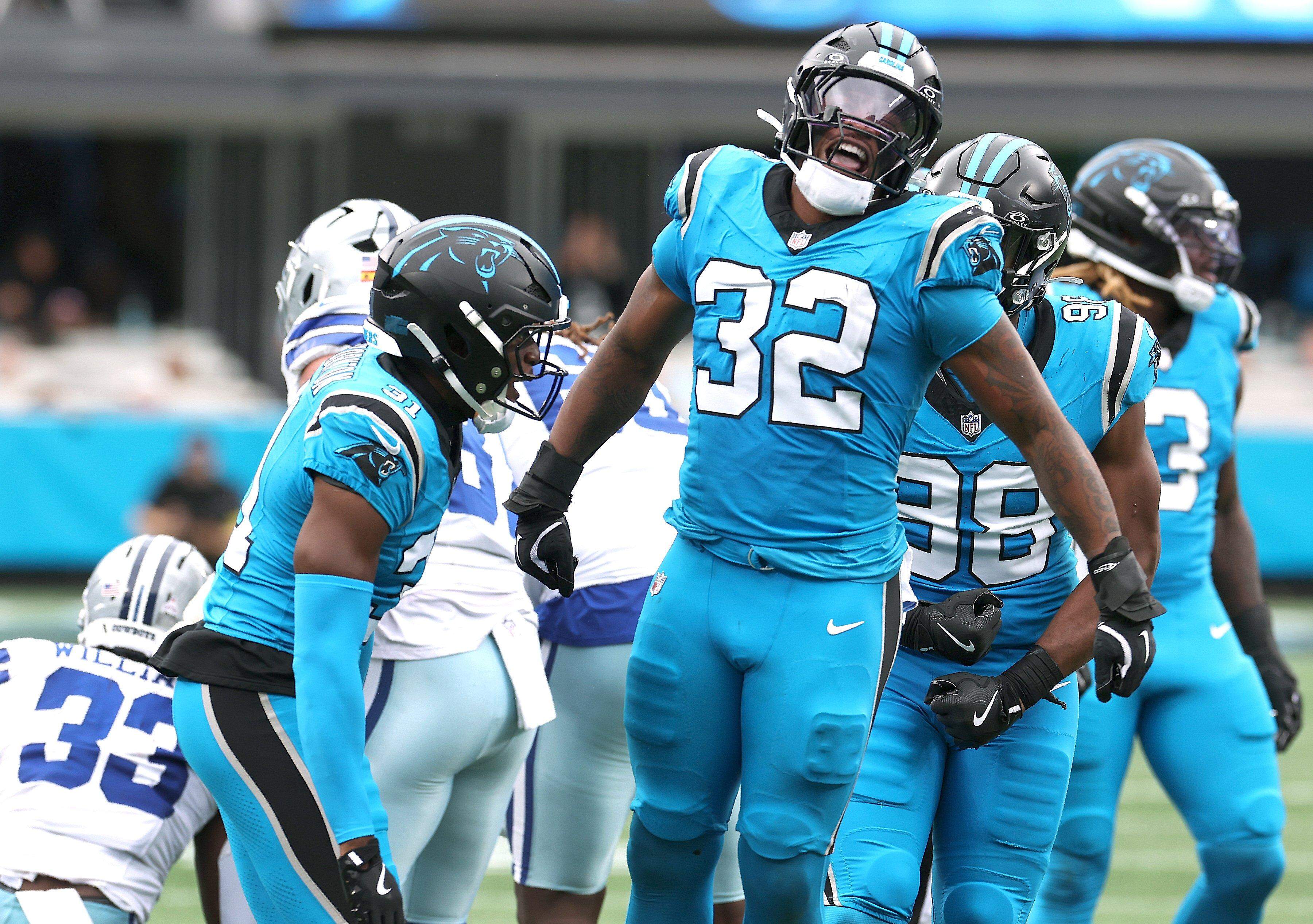 Panthers lose starting defender to shoulder surgery amid playoff push