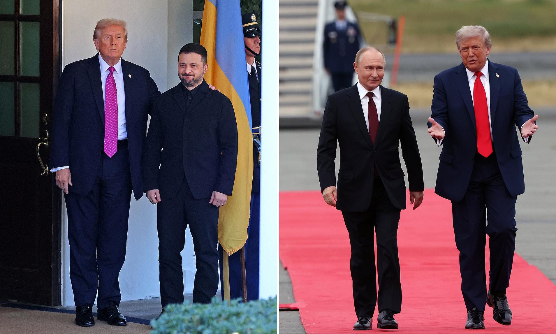 Zelensky says he will call a referendum on Trump's peace plan if Russia ...