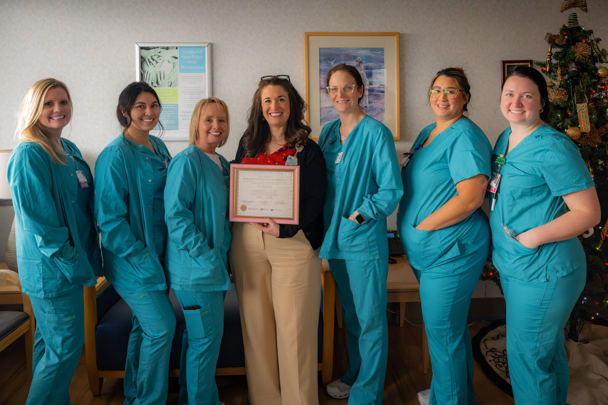 HRH Family Birth Center honored by WA DOH