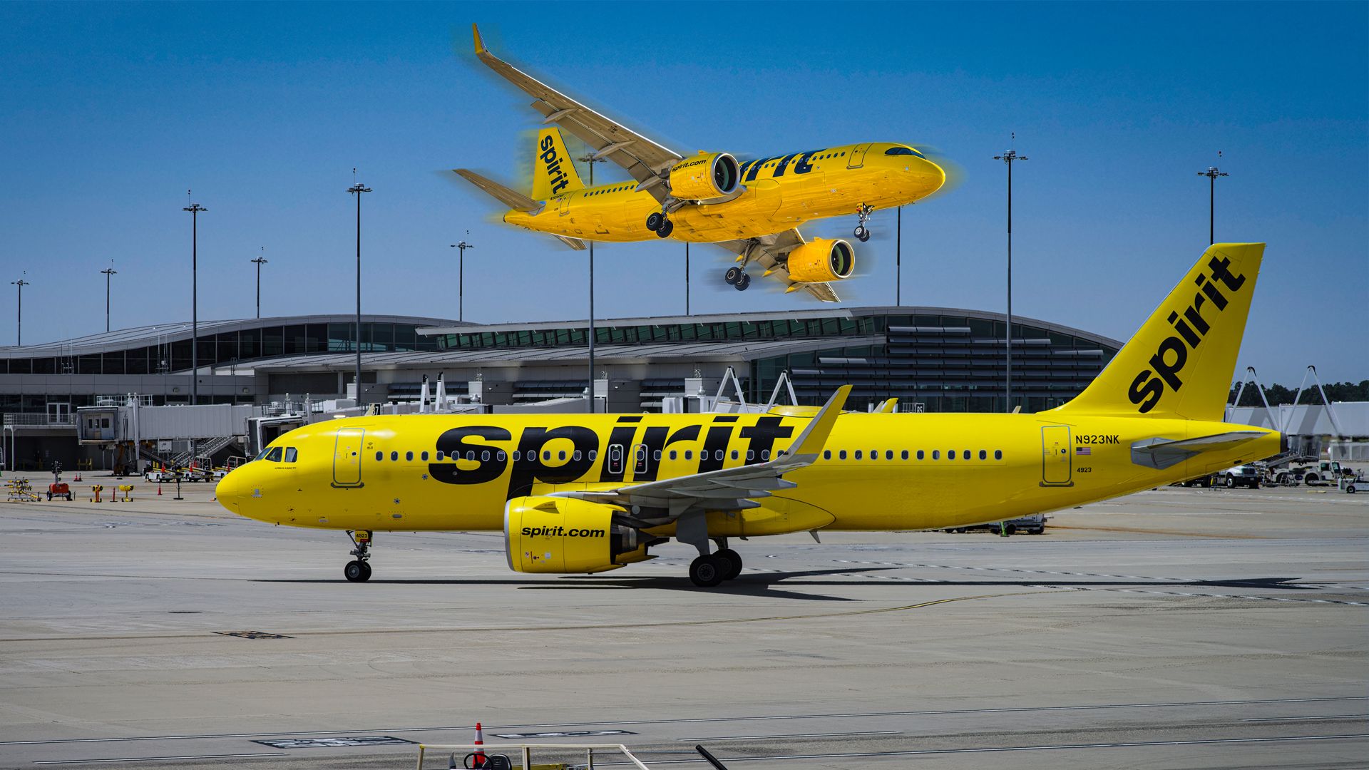 Sitting comfortably? Spirit Airlines' top 10 longest flights revealed