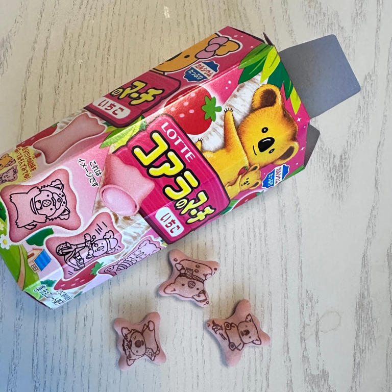 道具はハサミだけ!「コアラのマーチの空箱」が便利アイテムに変身「ふたができる」「ちょうどいい」