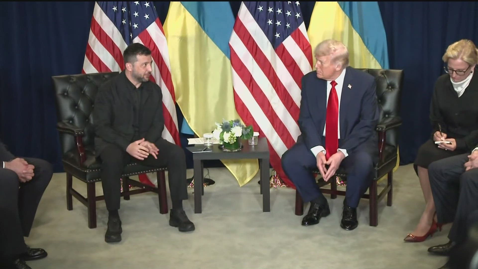 Zelenskyy says he will meet with Trump in Florida on Sunday to discuss ...