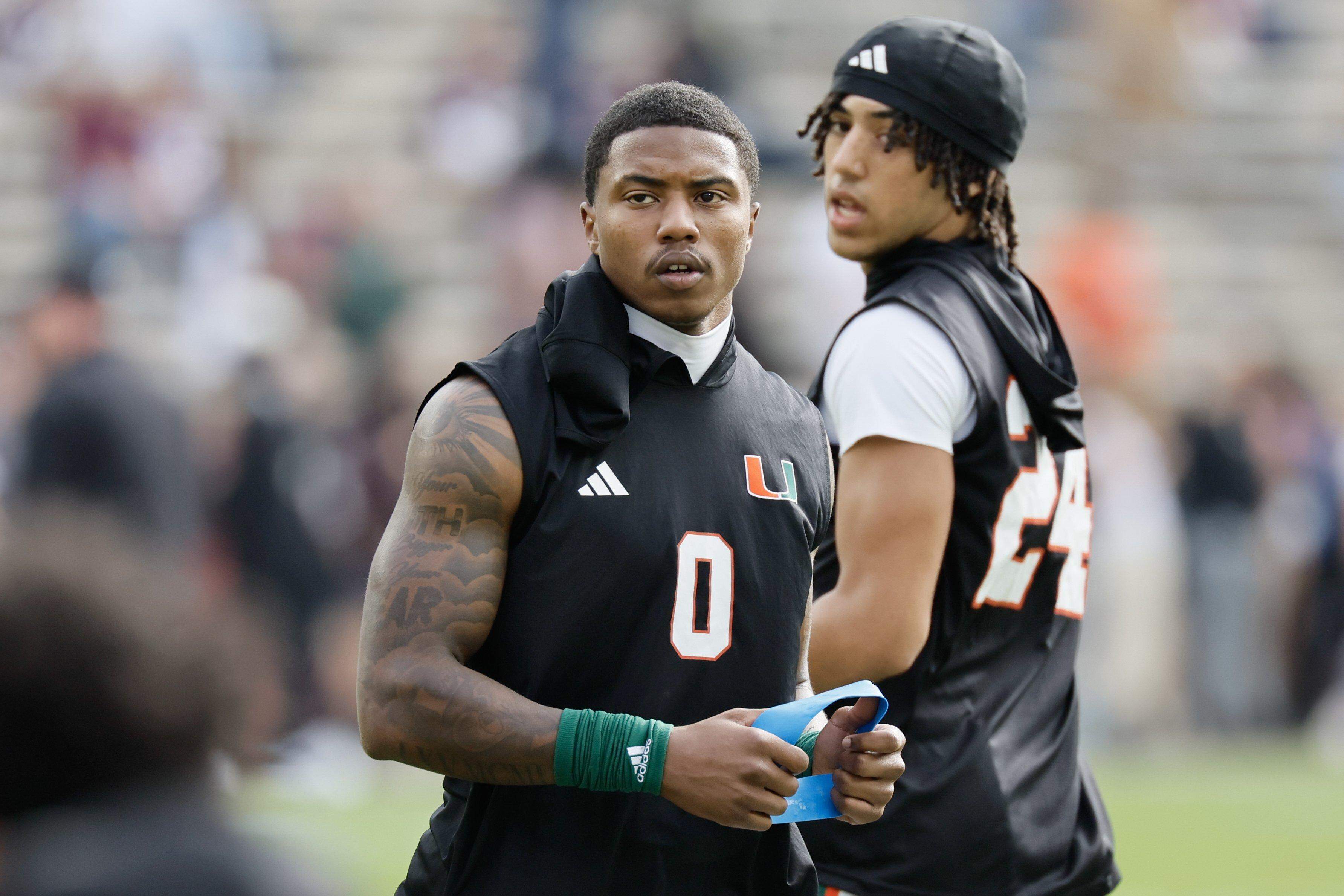 How Keionte Scott fast-tracked his recovery to return for Hurricanes ...