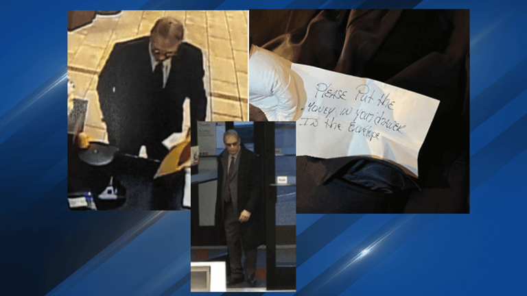 FBI: Bank robber wearing suits robs two Portland banks, suspect caught ...