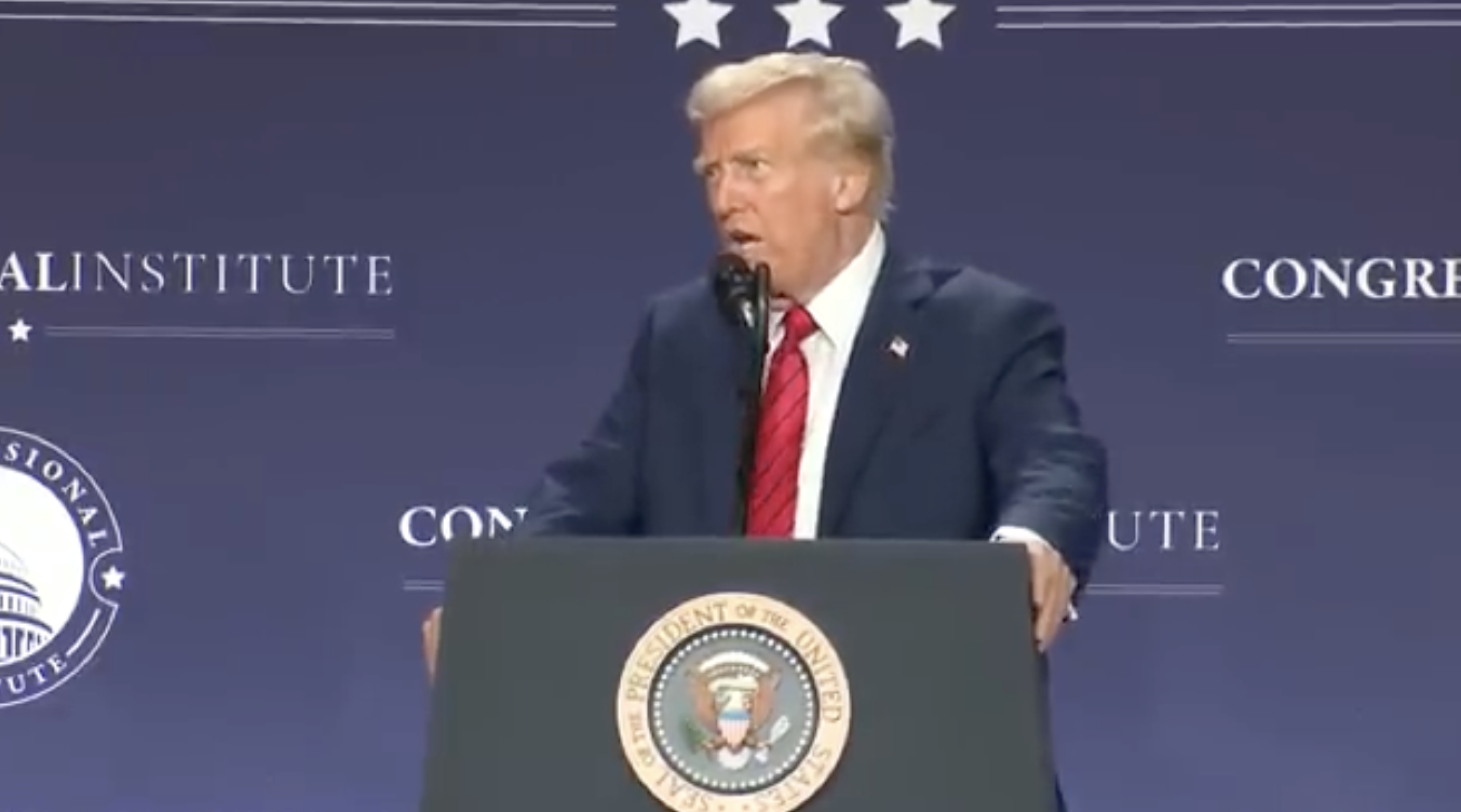 'I got it done in about three days': Trump pats himself on the back for ...