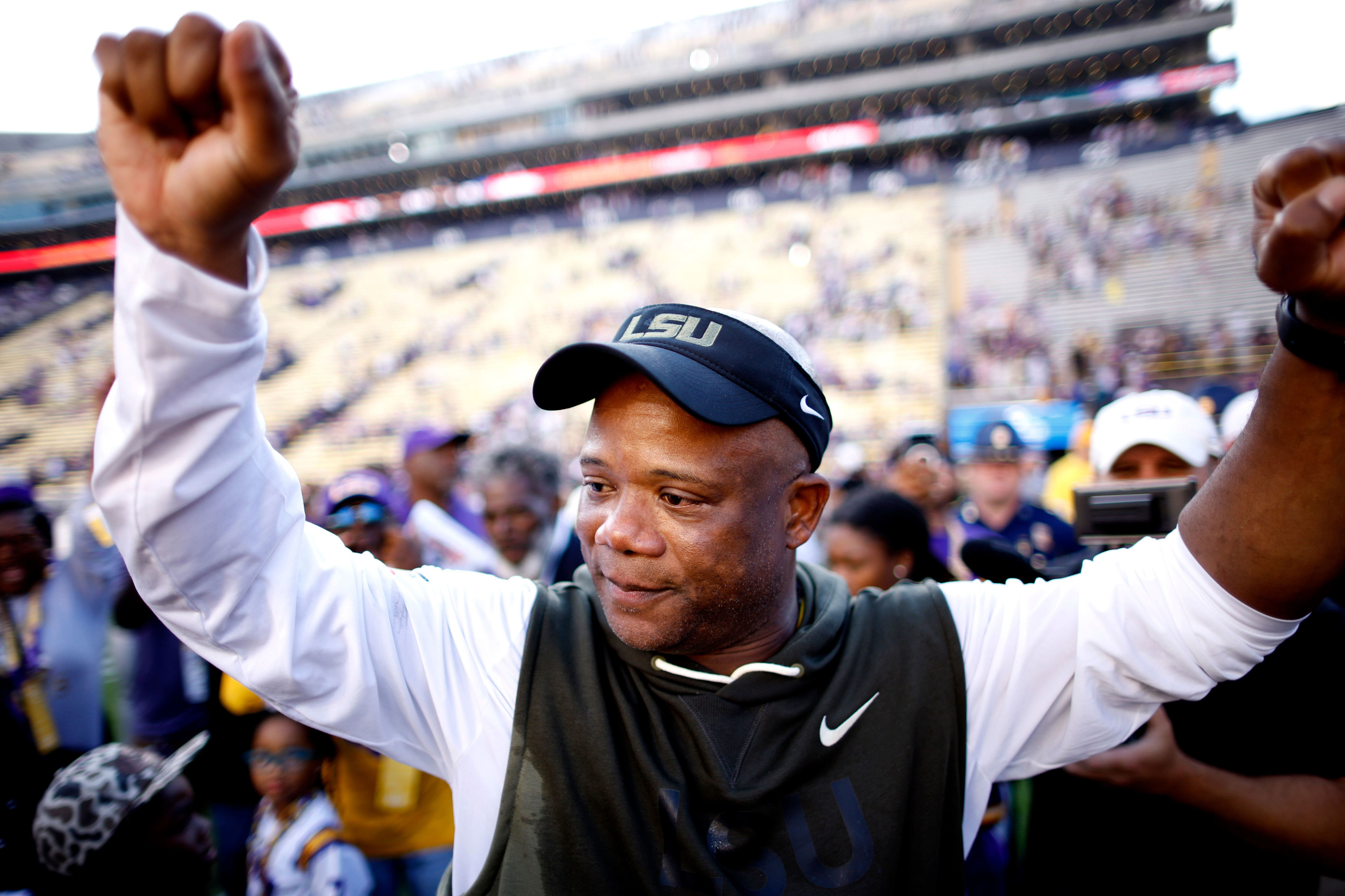 Frank Wilson reveals why he left LSU for Ole Miss after Lane Kiffin hire