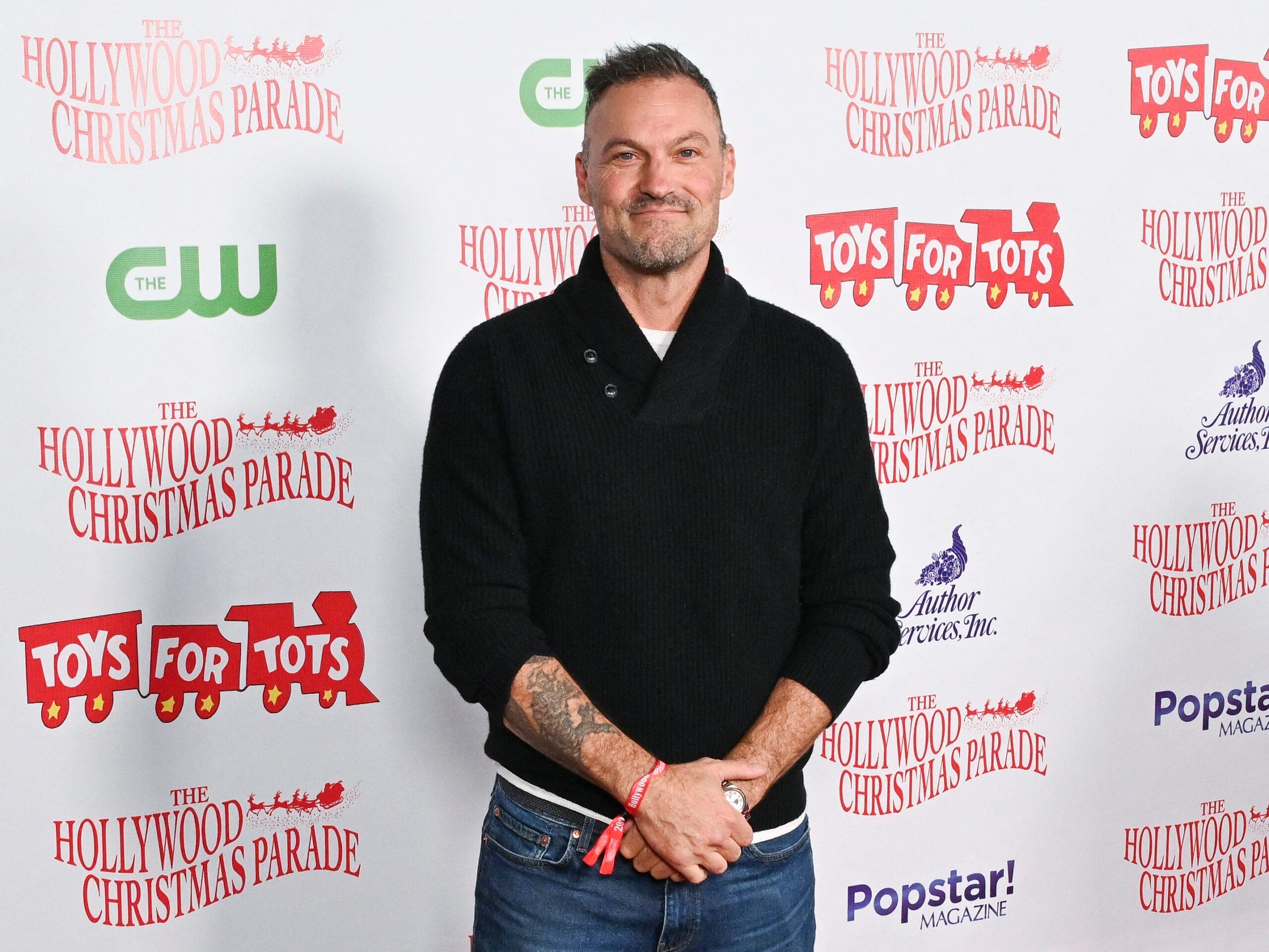 From Beverly Hills to the Strip: Brian Austin Green & Tori Spelling ...