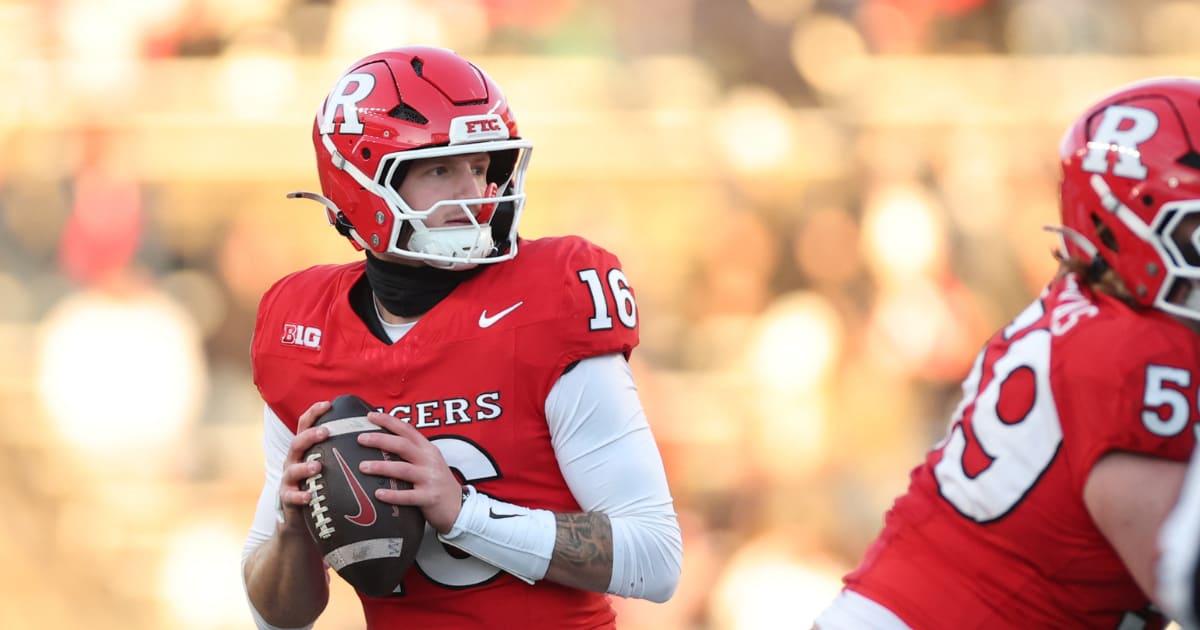 Rutgers QB Athan Kaliakmanis declares for 2026 NFL draft