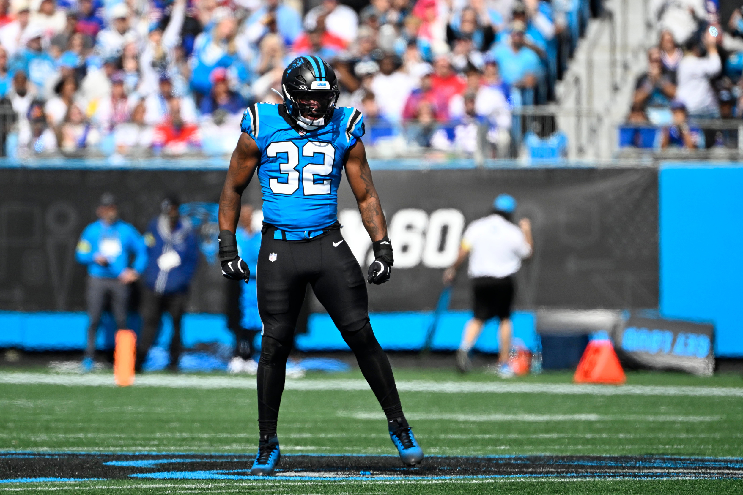 Panthers LB Trevin Wallace underwent season-ending shoulder surgery