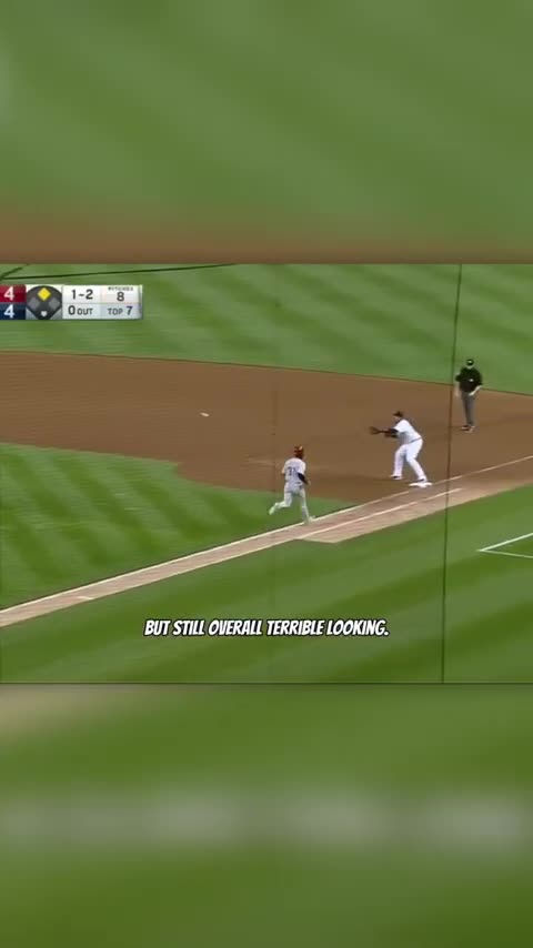 MLB players getting pulled for not running out groundballs