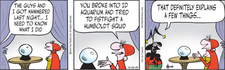 LightWave Reports' daily comic strips (12/26)