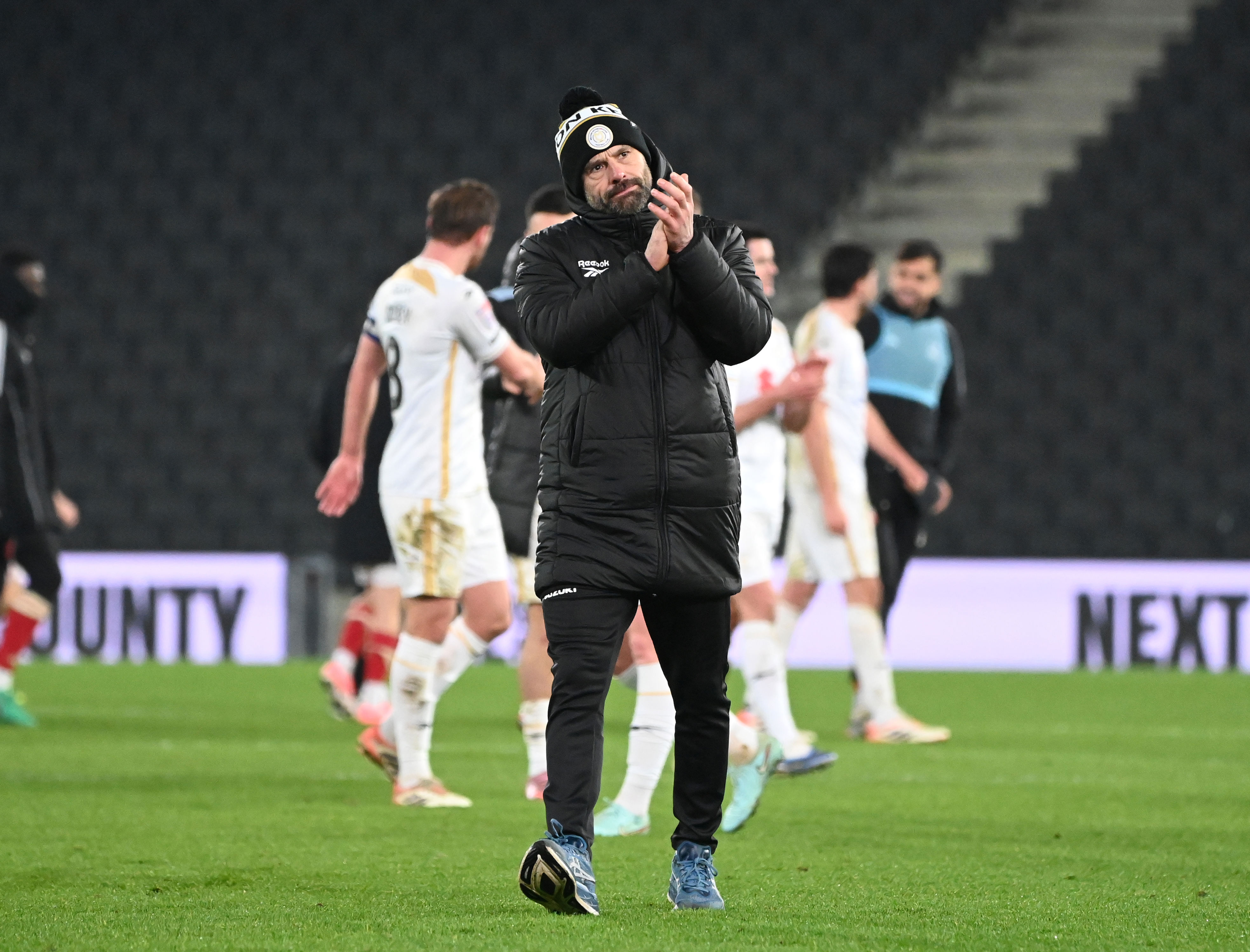 Warne pleased with Dons' positive start to the festive period with ...