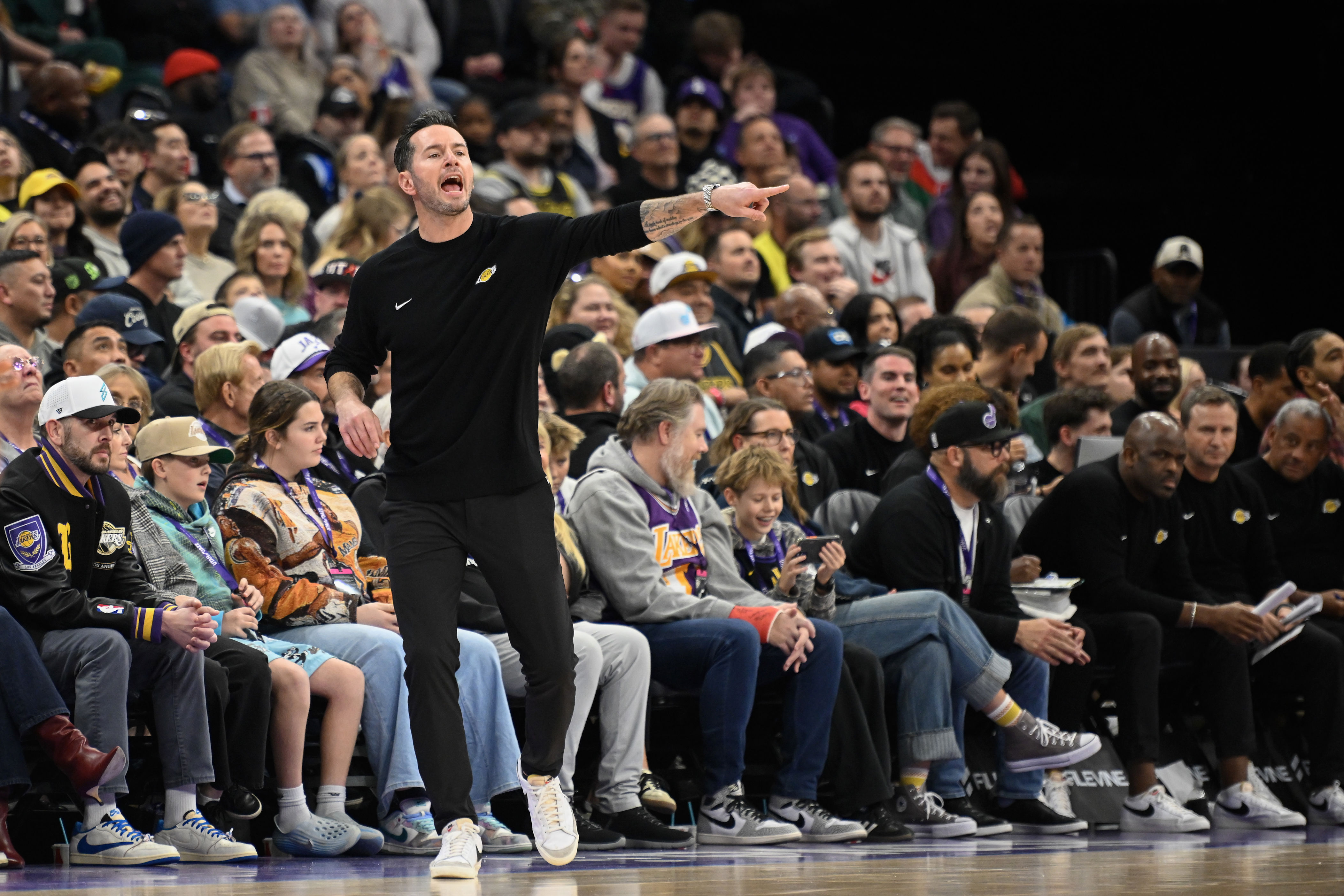 JJ Redick says Lakers will have 'uncomfortable' film session, practice ...