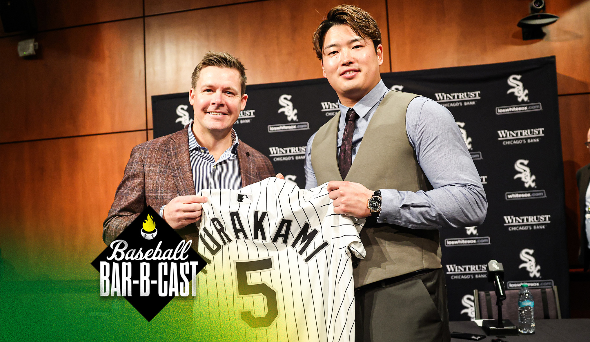 Munetaka Murakami to the White Sox, Red Sox trade for Wilson Contreras ...