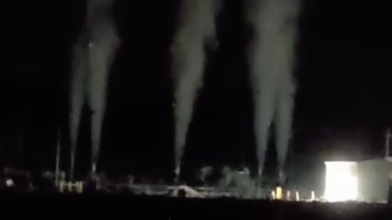 Natural gas leak at Kewaskum compressor station 'contained' in ...