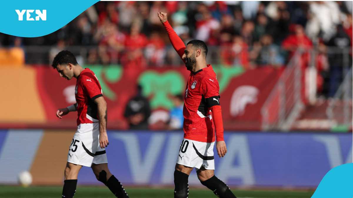 AFCON 2025: Egypt qualifies after Salah goal, Liverpool reacts to star ...