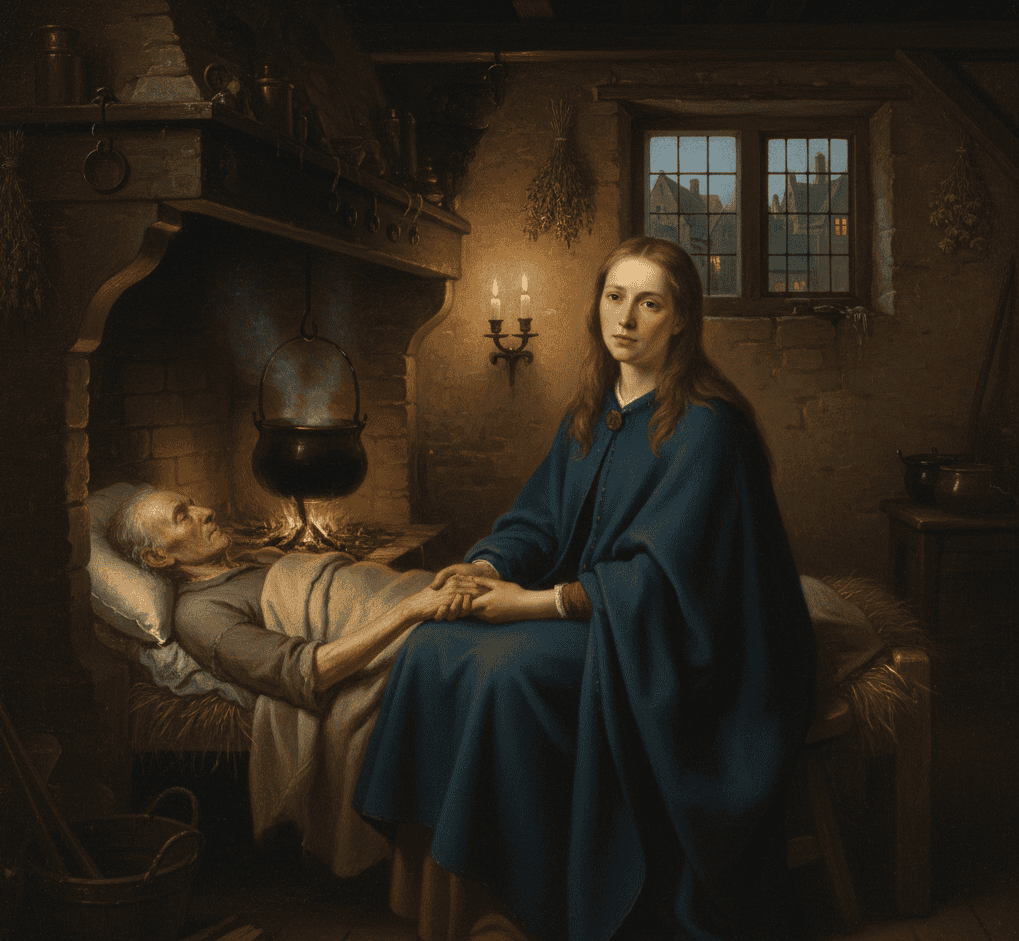 These secret saints were never recognized by the church