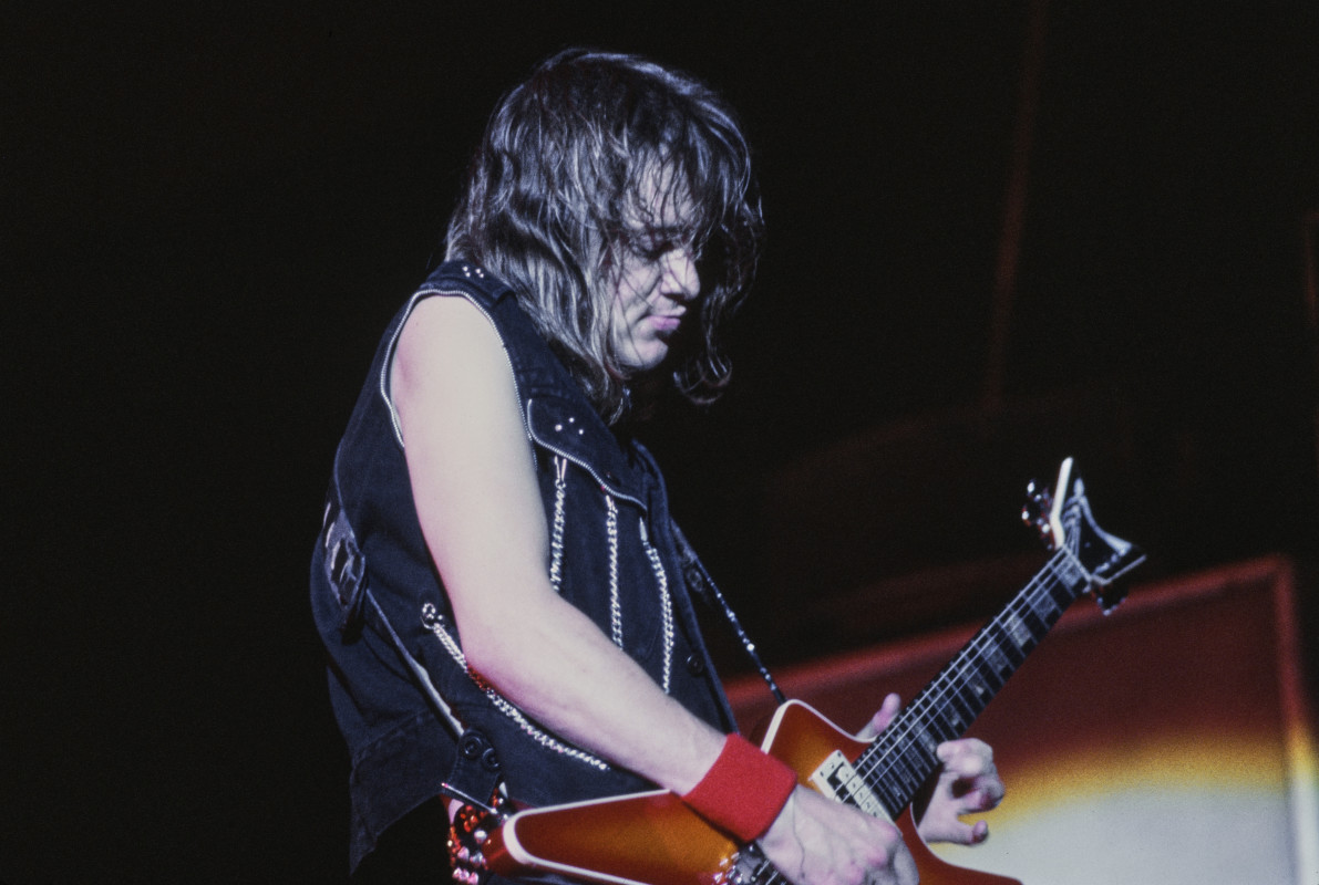 '80s guitar icon almost joined one of rock's biggest bands: 'It was ...