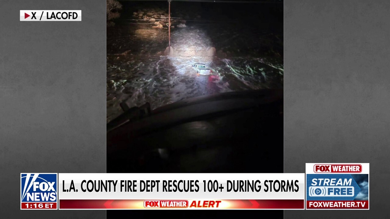 Massive California storm leaves cars, homes buried in mud