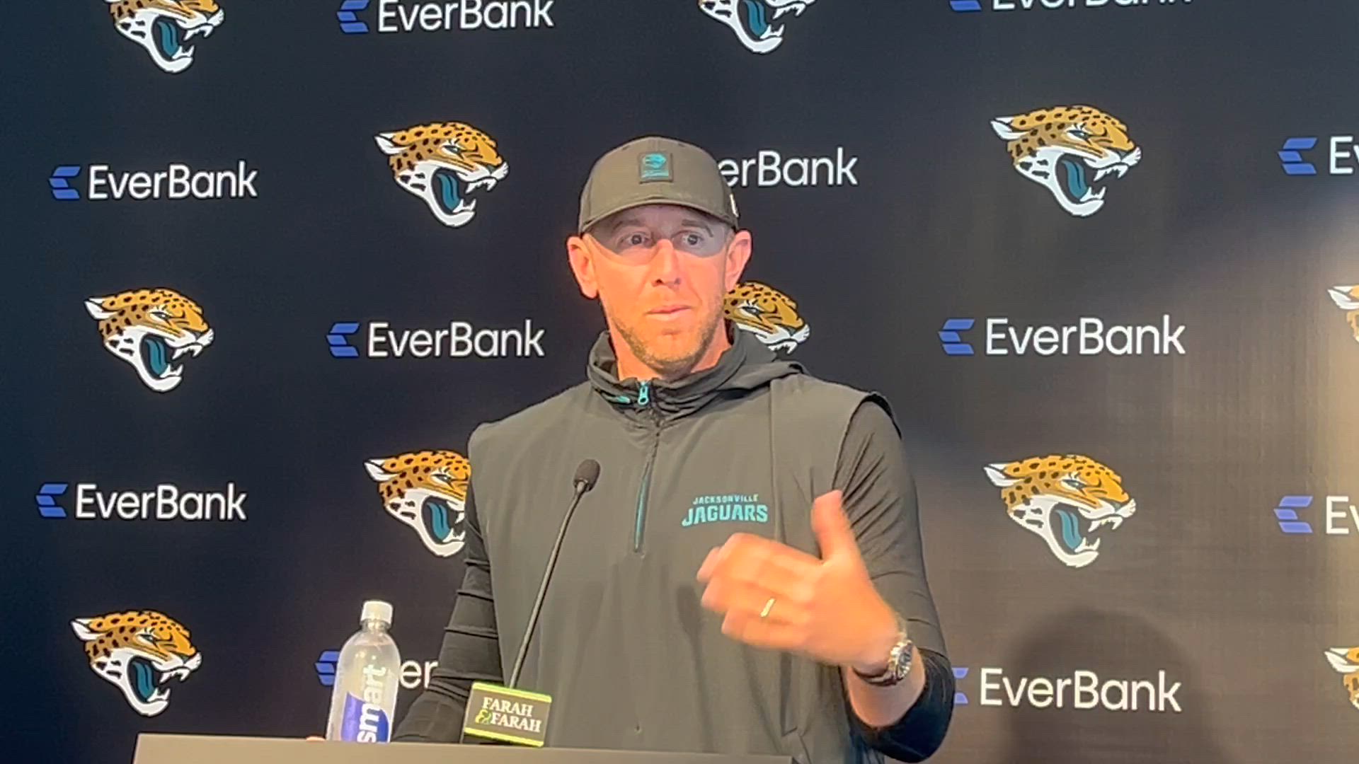 Jacksonville Jaguars head coach Liam Coen on his memory and if the ...