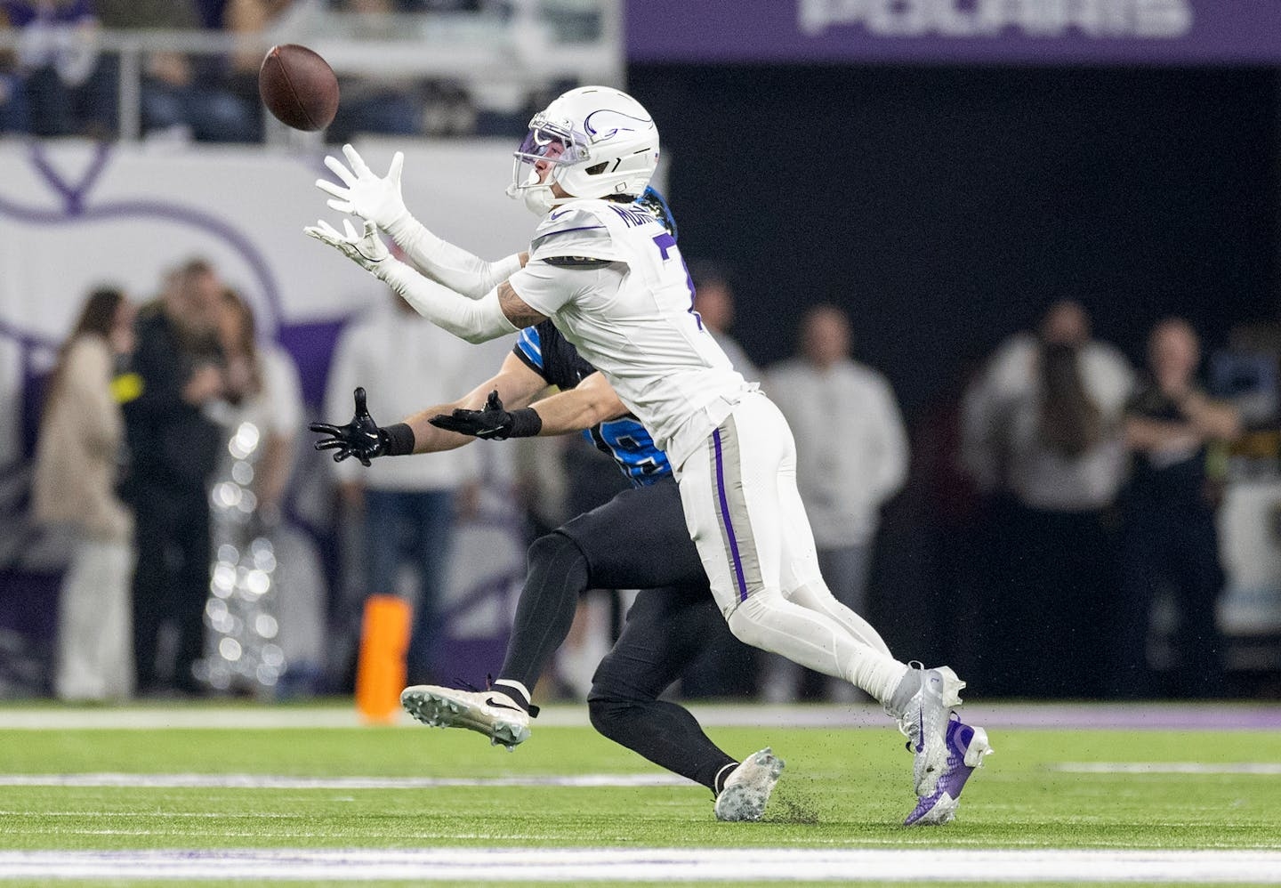 Byron Murphy Jr., Andrew Van Ginkel feast on the Lions in Vikings ...