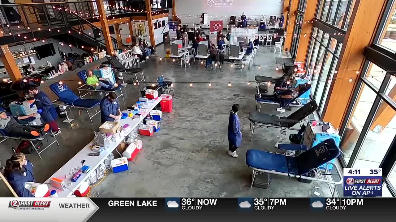 Fox Valley community helps give back with the Community Blood Center’s ...