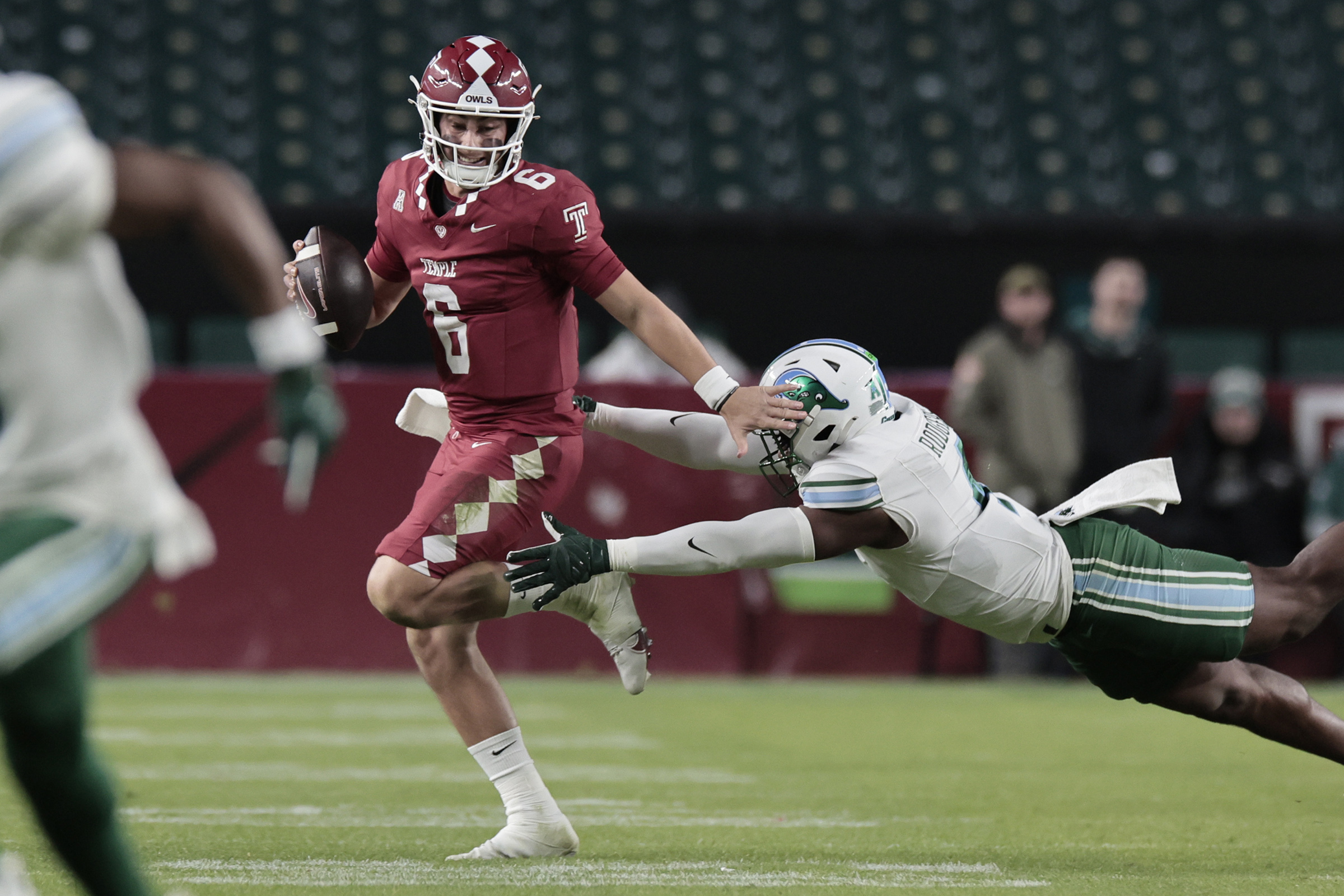 Evan Simon became a true starting QB in his final year of college, and ...