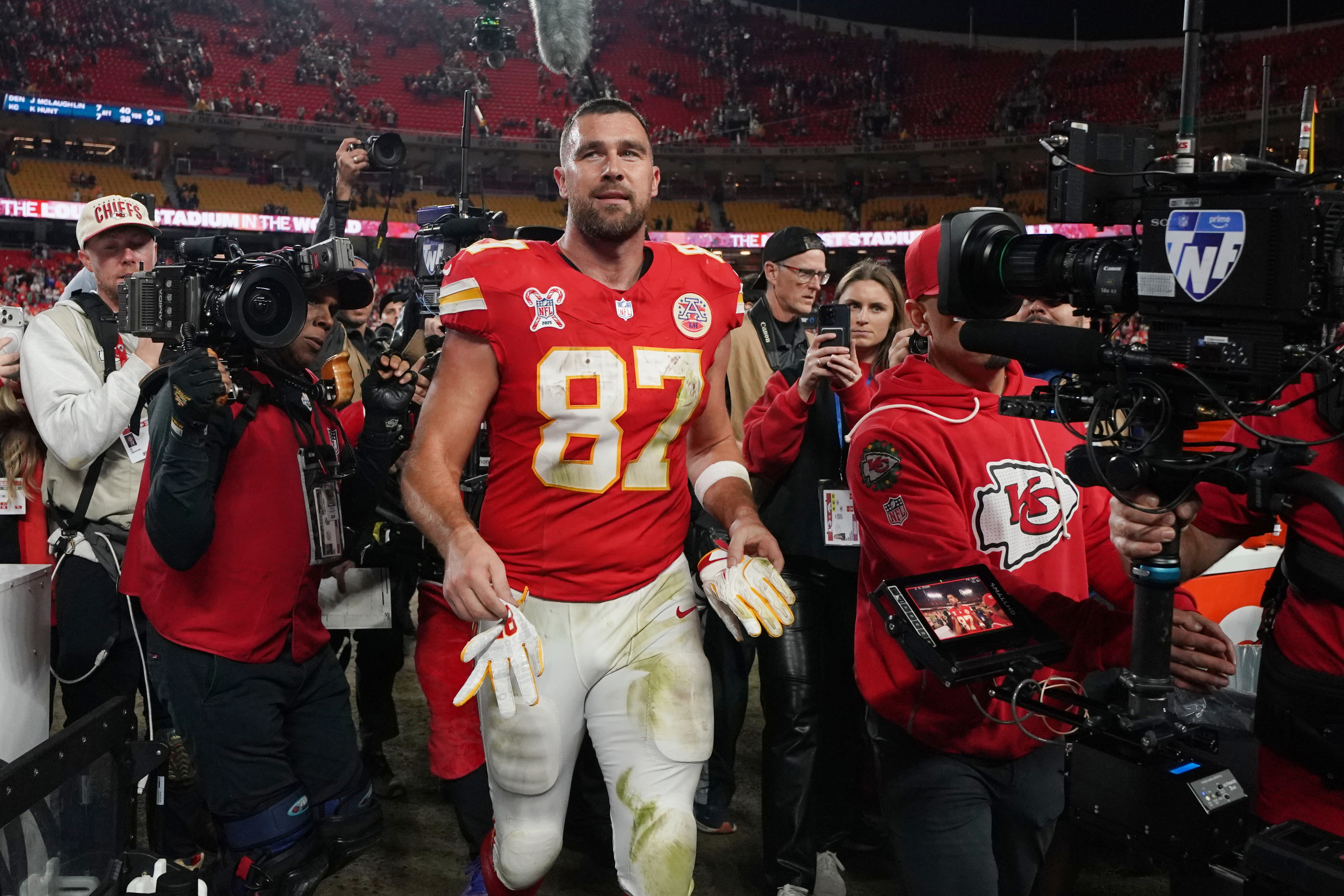 Chiefs seemingly denied Amazon from following Travis Kelce in awkward ...