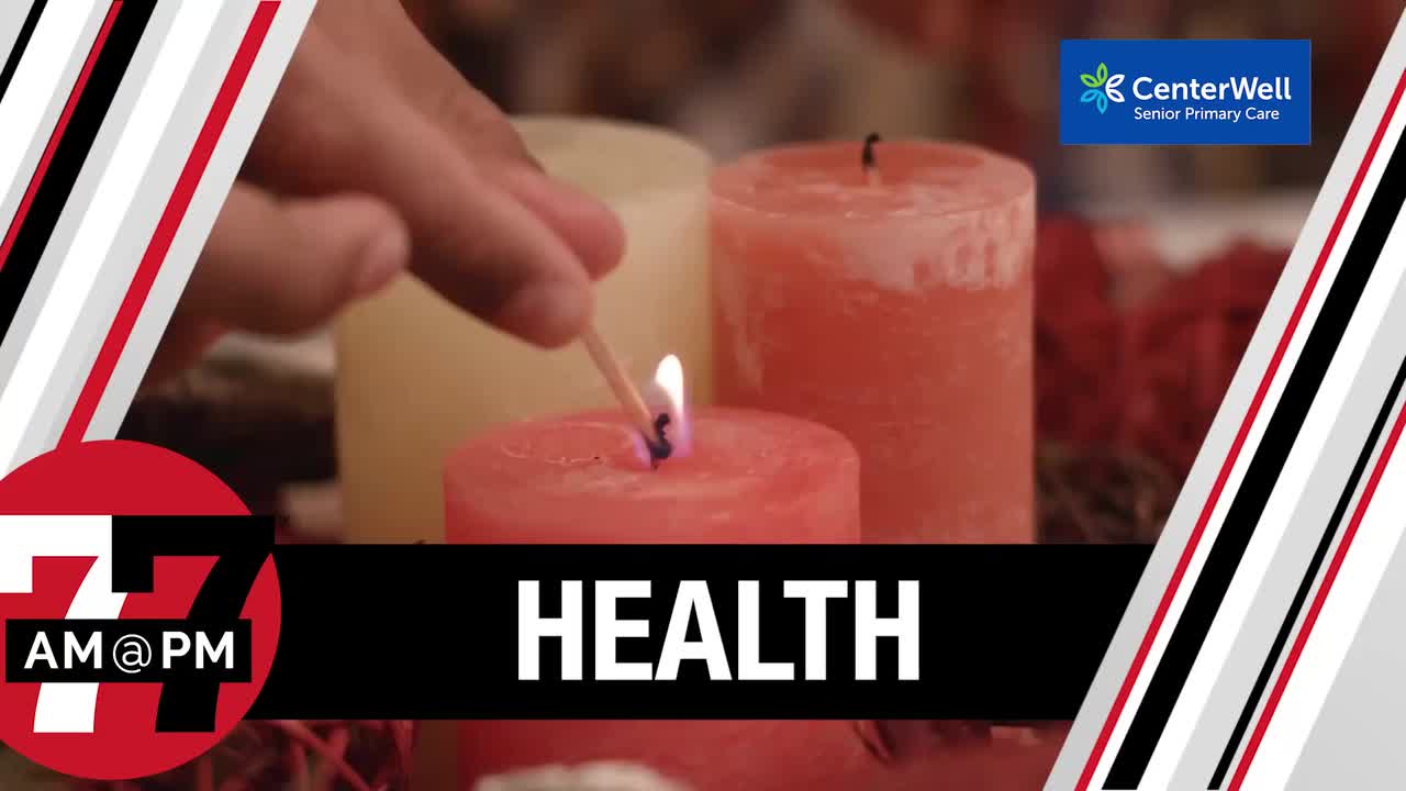 Why experts say to light candles, fireplaces in moderation