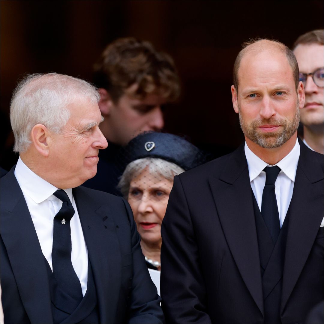 Prince William was dreading revelations about Andrew's shameful parties