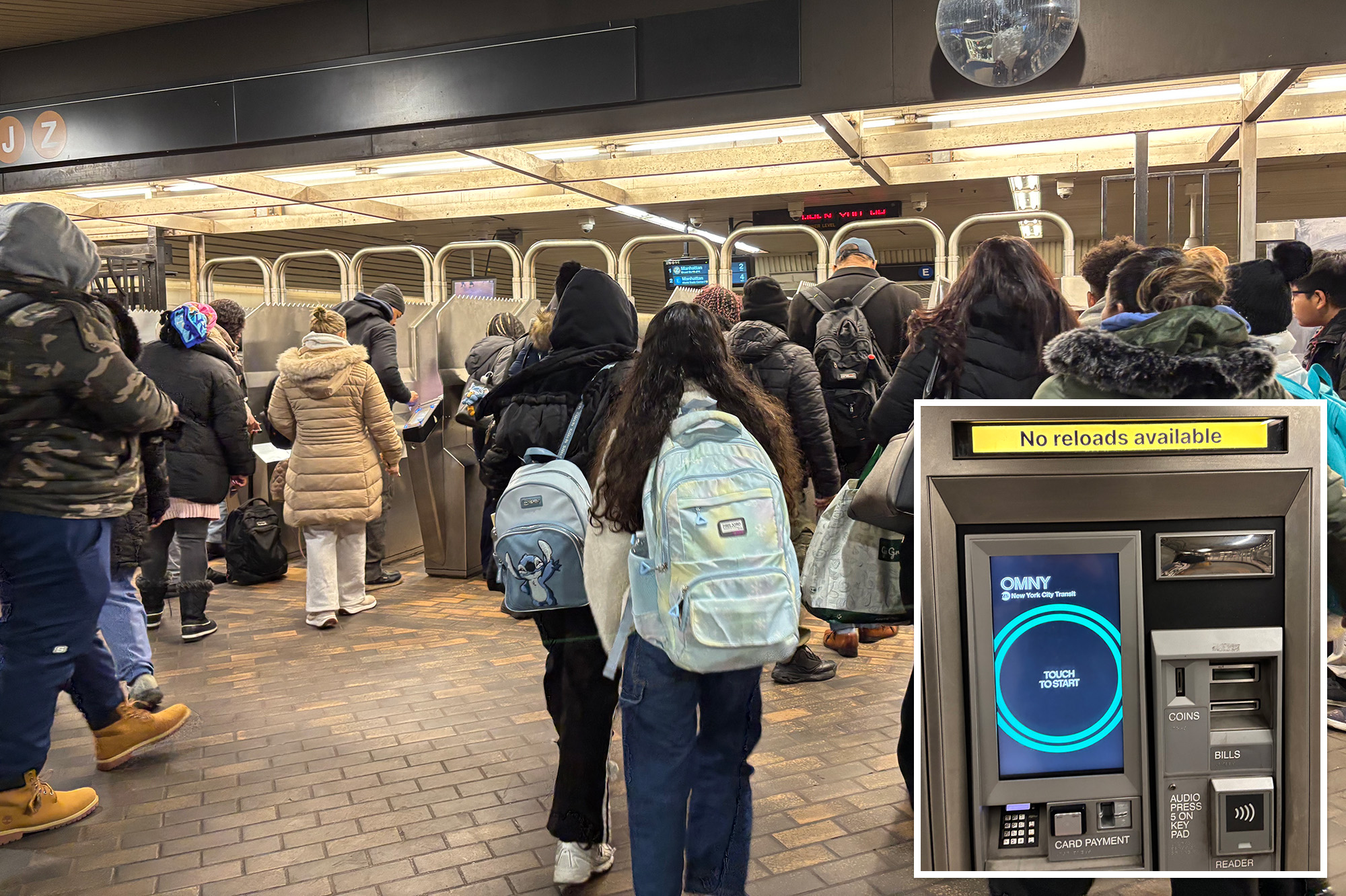 NYC commuters face OMNY problems just days before tap-and-ride system ...