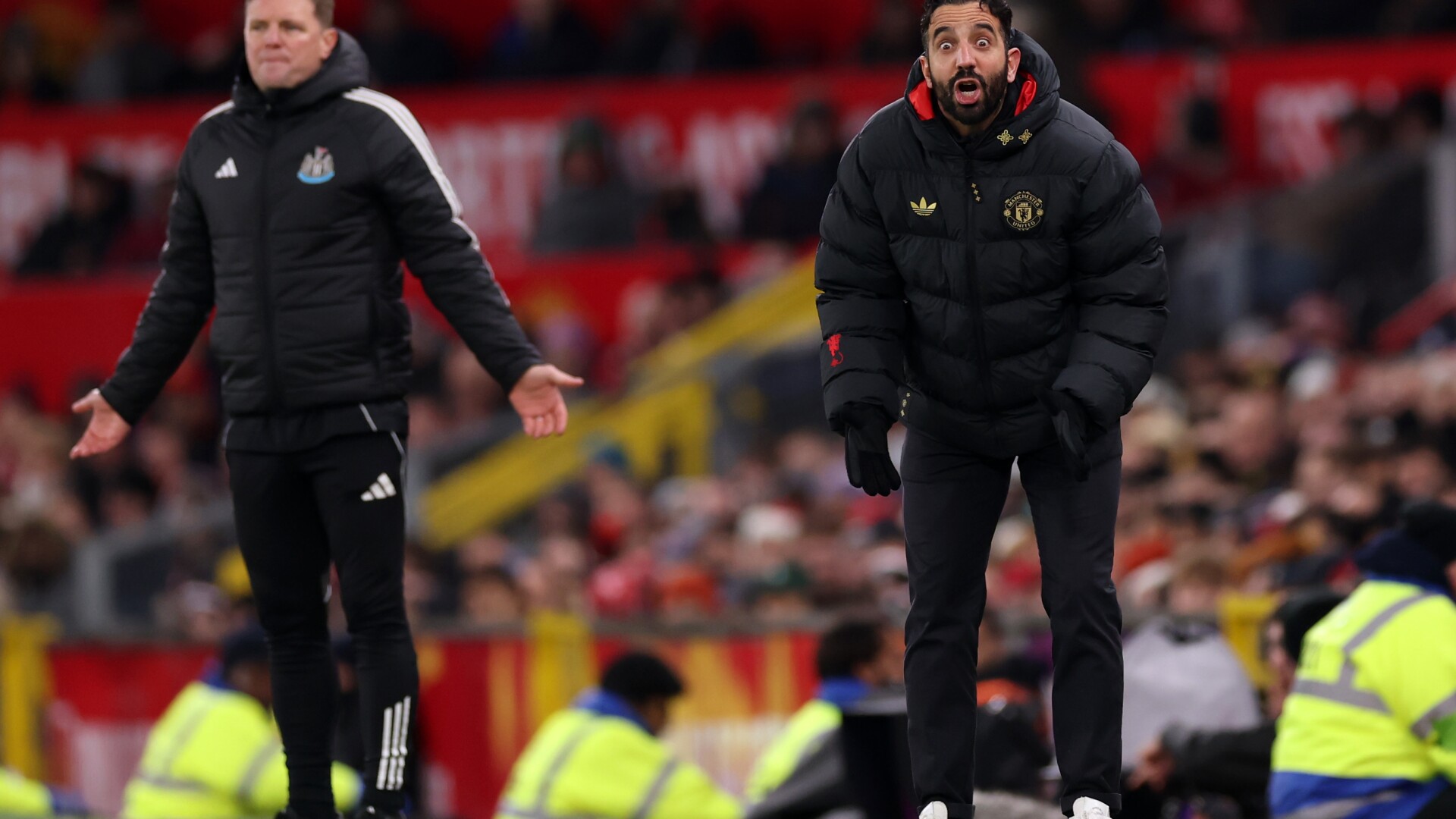 Ruben Amorim happy as depth, clean sheet, back four lead Manchester ...