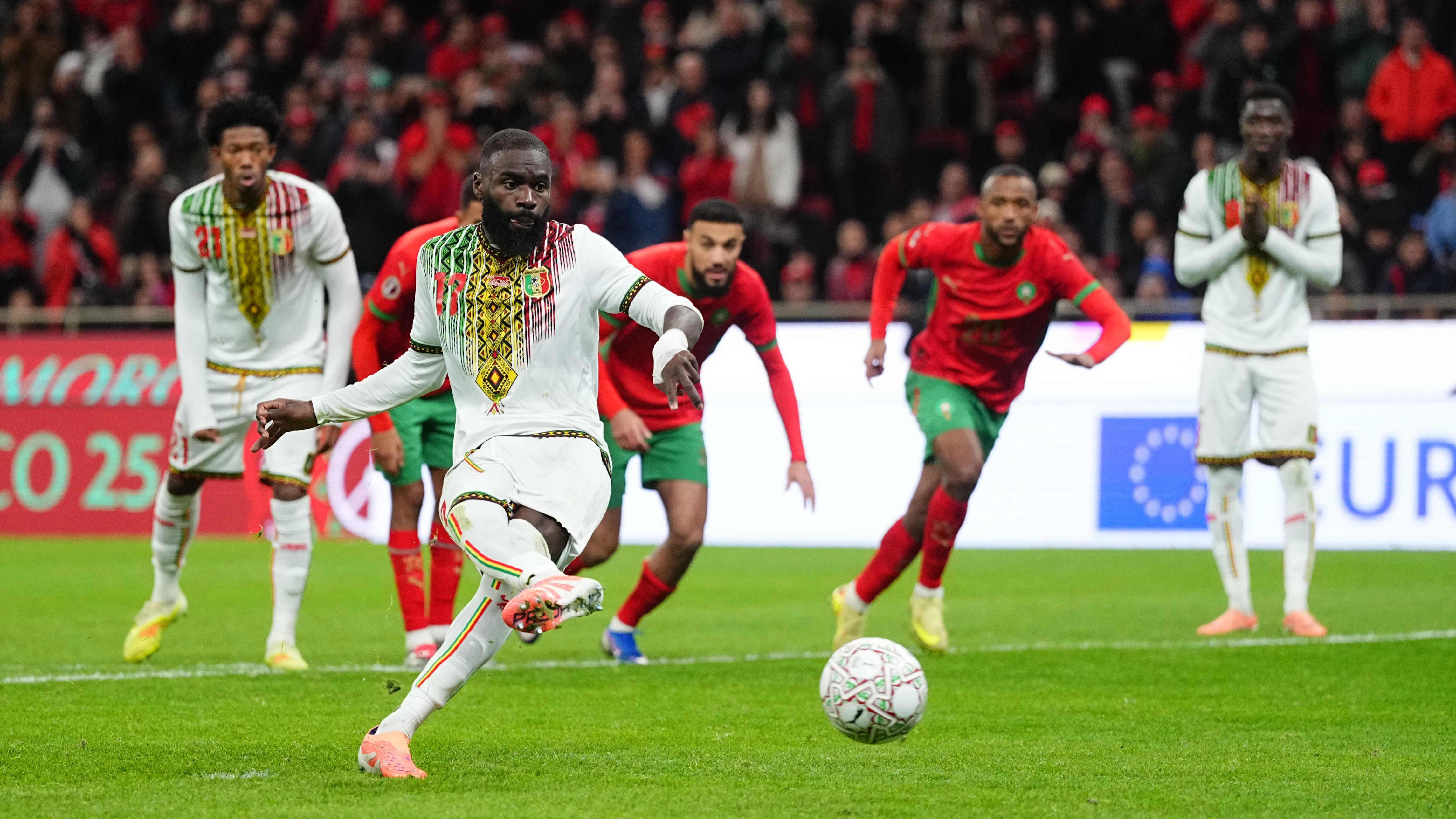 Mali rally to claim draw against AFCON hosts Morocco