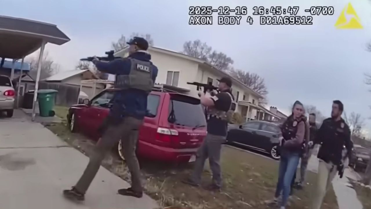 “Traumatized and violated”: Family speaks out after armed police unit ...