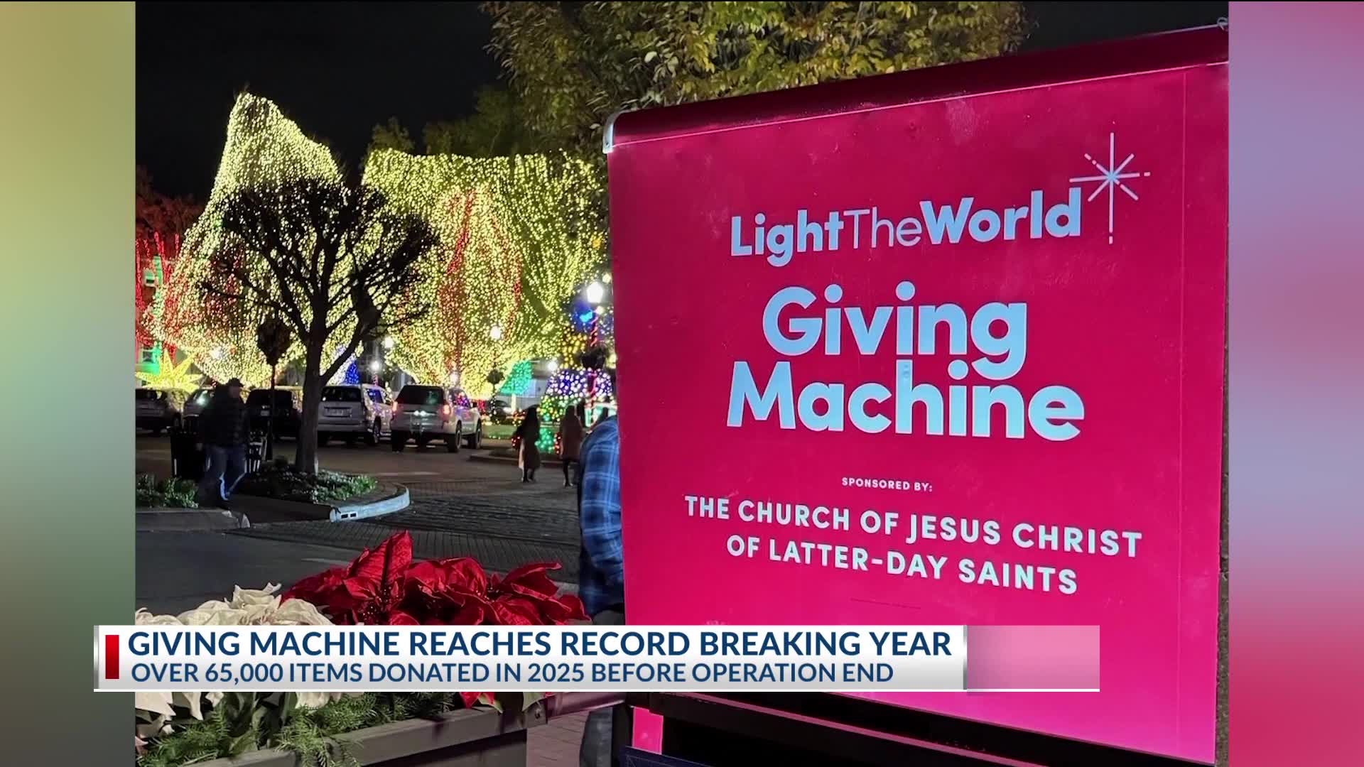 'Giving Machine' reaches record-breaking year