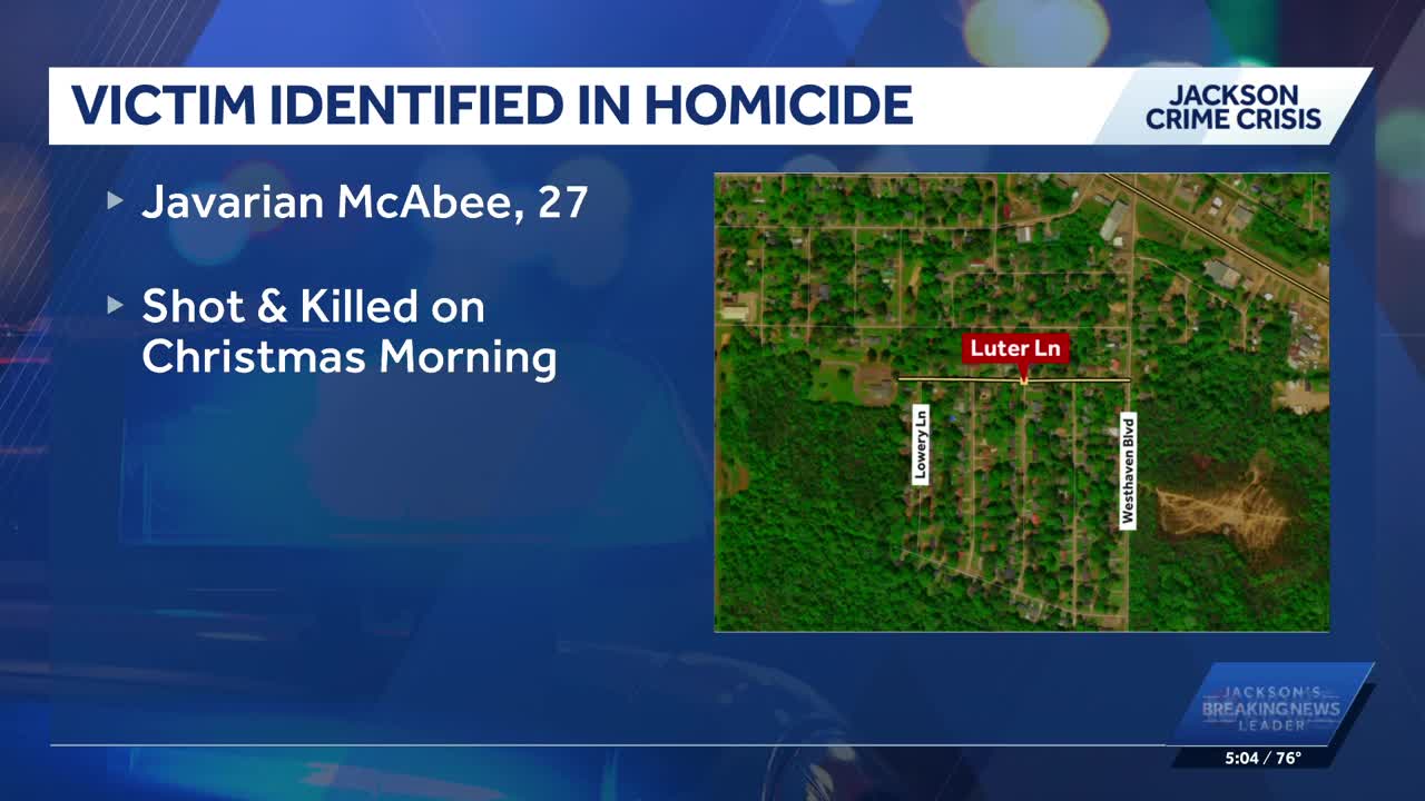 Victim identified in Luter Lane homicide