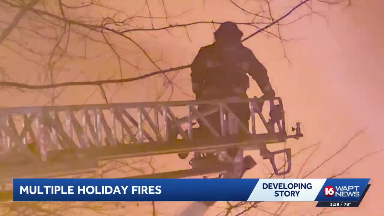 JFD responds to several holiday fires